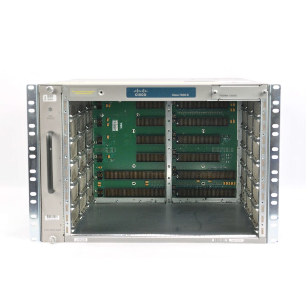 7606S Router Chassis – Silicon Valley