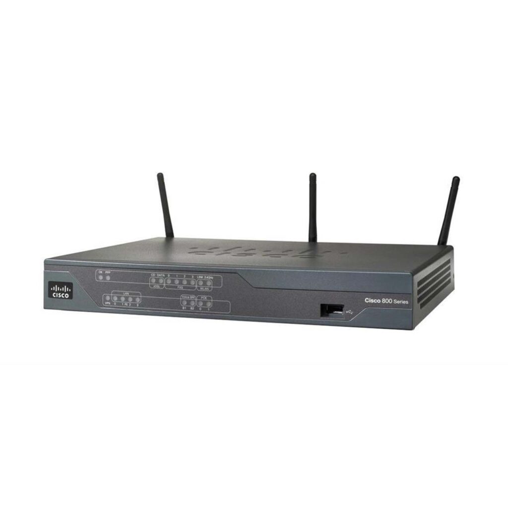 881W Wireless Integrated Services Router – Silicon Valley