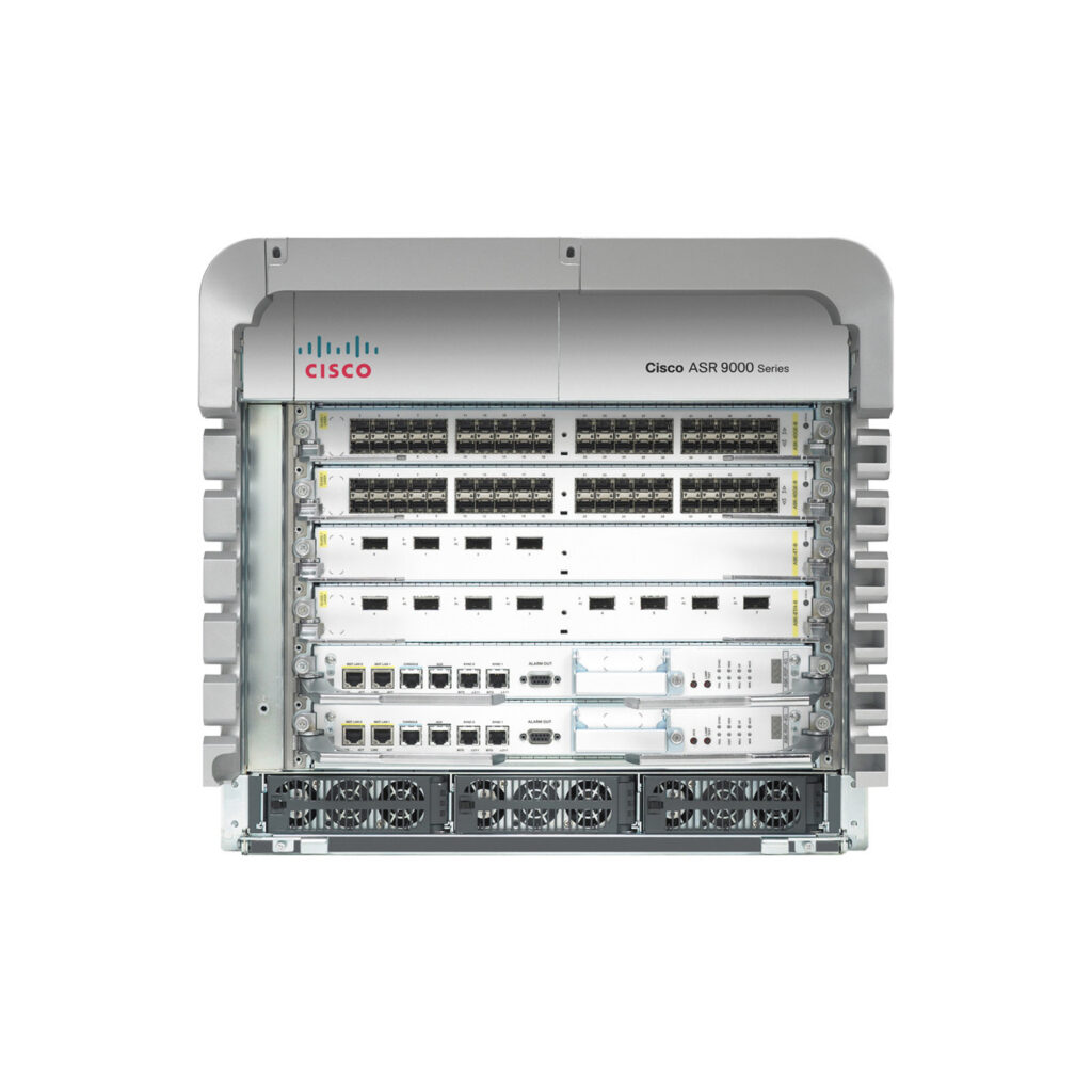 9006 Aggregation Services Router Chassis – Silicon Valley