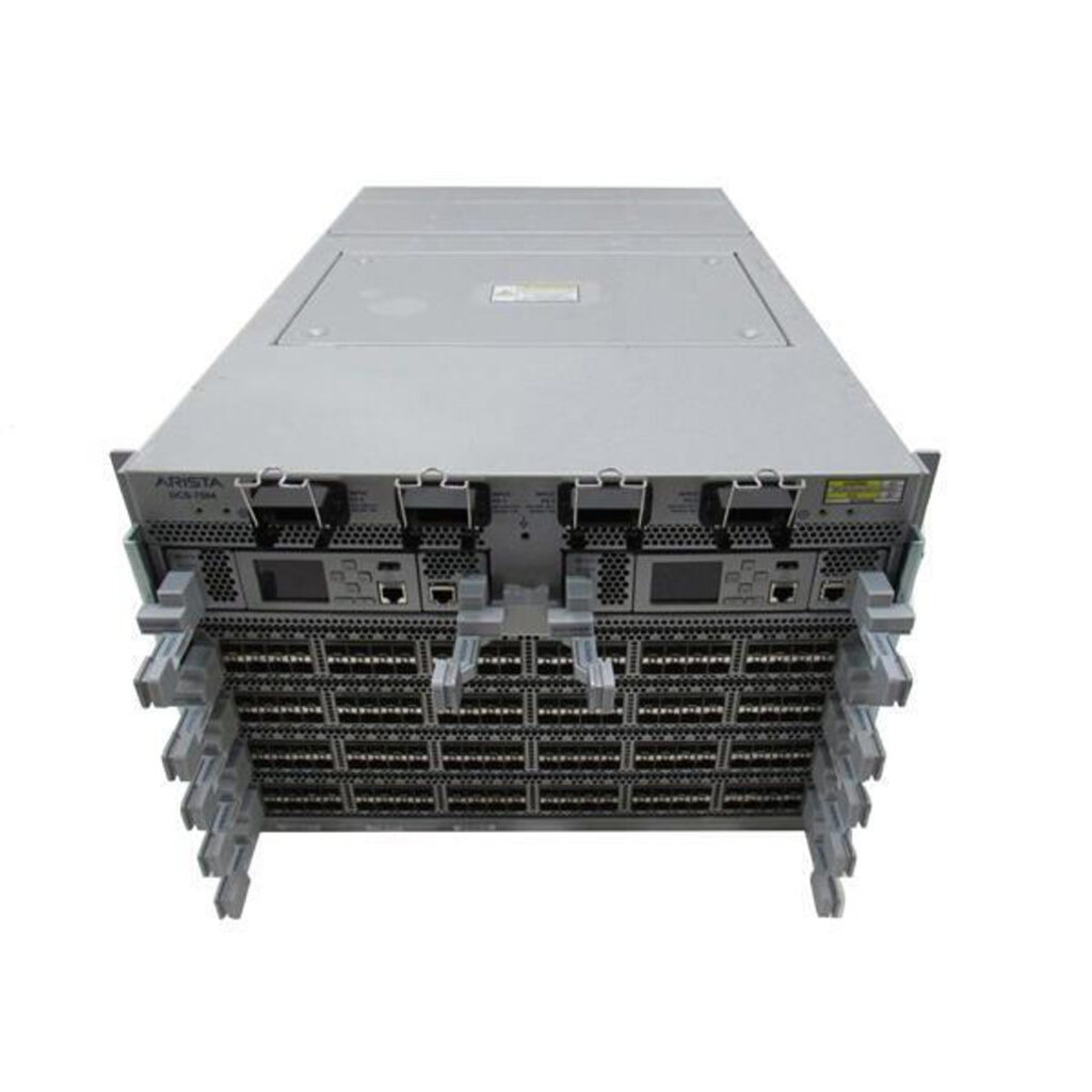 Arista 7504 Empty Chassis – Silicon Valley