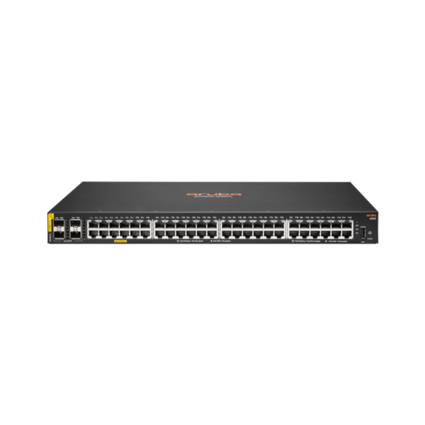 Aruba 6000 48G 4SFP Switch – Silicon Valley