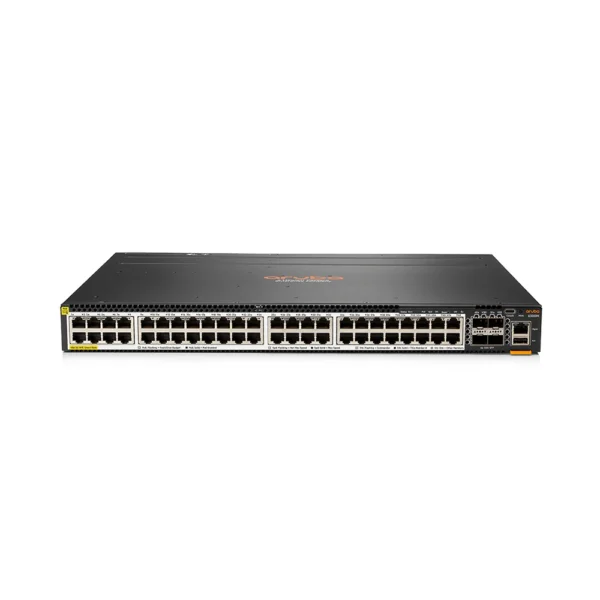 Aruba 6400 48port HPE Smart Rate 1255GbE Class 6 PoE and 4port SFP56 ...