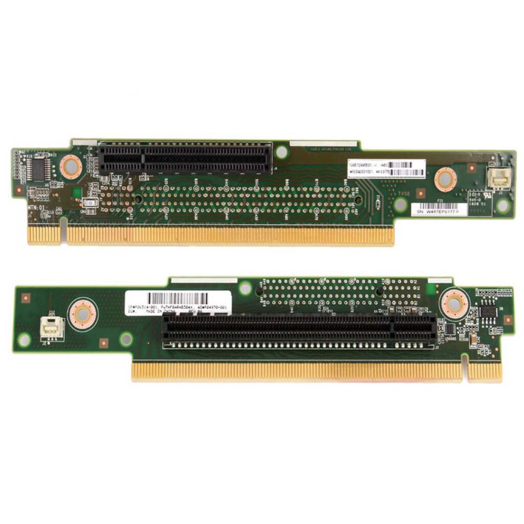 DL325 Gen10 PCIe Low Profile Riser Kit – Silicon Valley