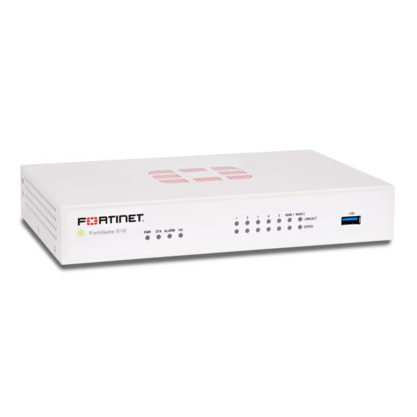 FortiGate 51E Network SecurityFirewall Appliance – Silicon Valley