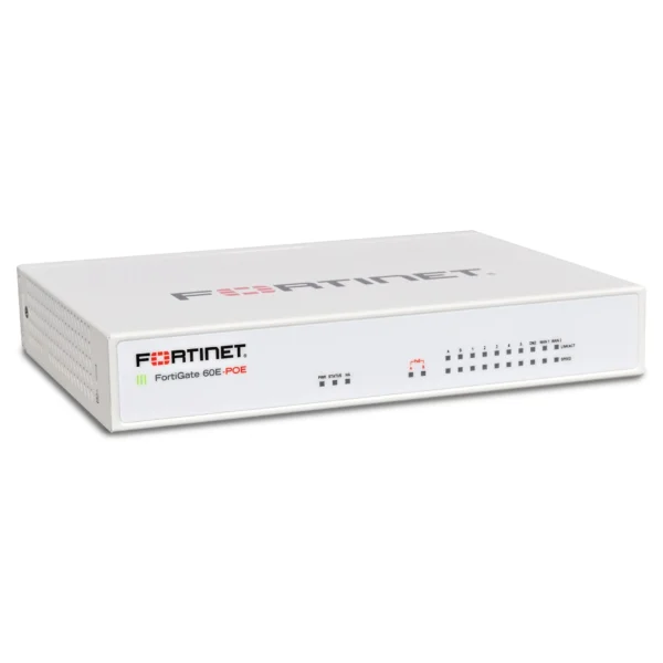 FortiGate 60E Network SecurityFirewall Appliance – Silicon Valley