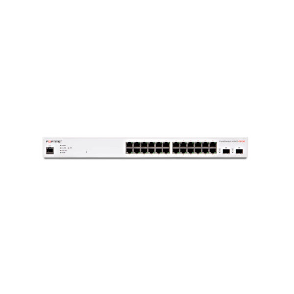 FortiSwitch 424DFPOE Ethernet Switch – Silicon Valley