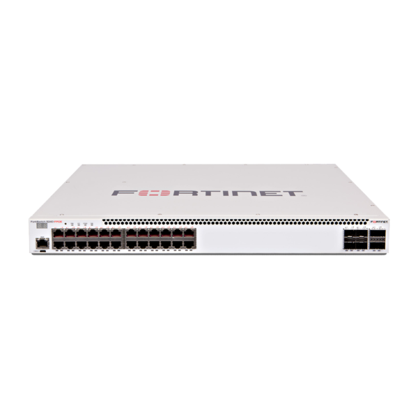 FortiSwitch 524D Ethernet Switch – Silicon Valley