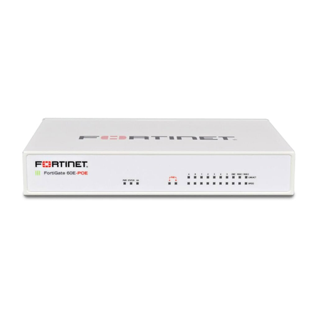 FortiWifi 60E Network SecurityFirewall Appliance – Silicon Valley