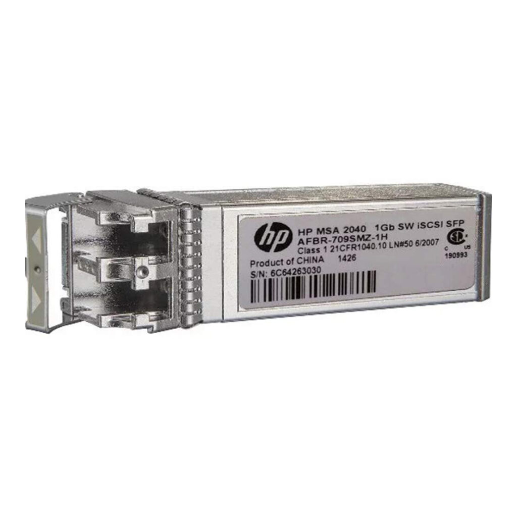 MSA 1Gb RJ45 iSCSI SFP 4Pack Transceiver – Silicon Valley