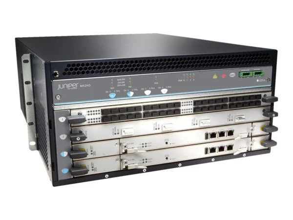 MX240 Ethernet Services Router Chassis – Silicon Valley