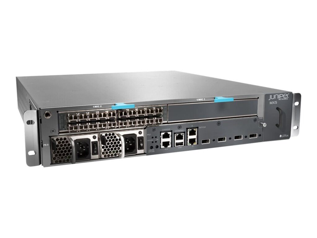 MX5 Router Chassis – Silicon Valley