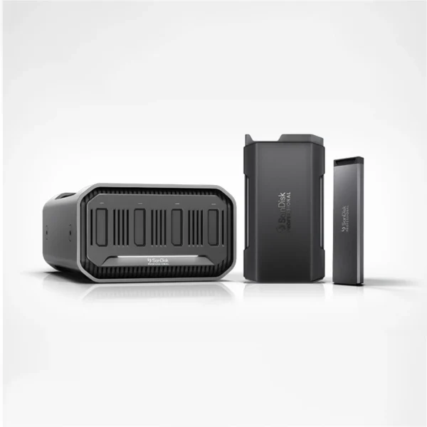 Professional SSD Storage – Silicon Valley