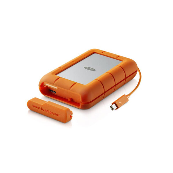 Rugged RAID With Integrated Thunderbolt Cable – Silicon Valley