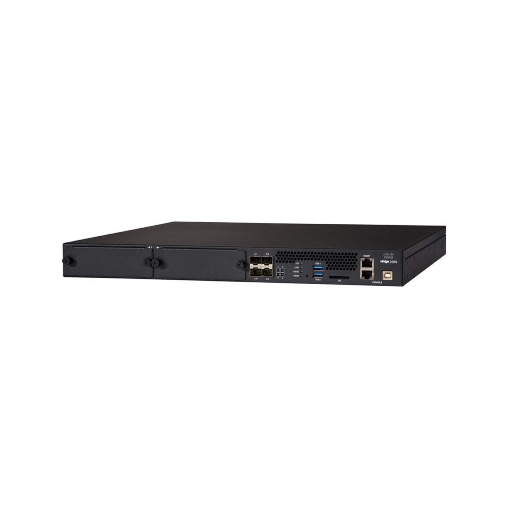 VEDGE2000 AC Router Base Chassis – Silicon Valley