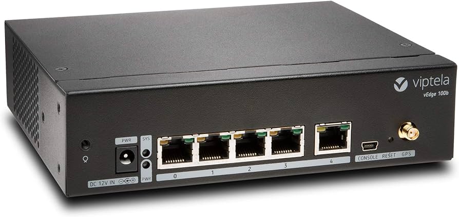 VEdge100 AC router chassis with one 80211 World Wide – Silicon Valley