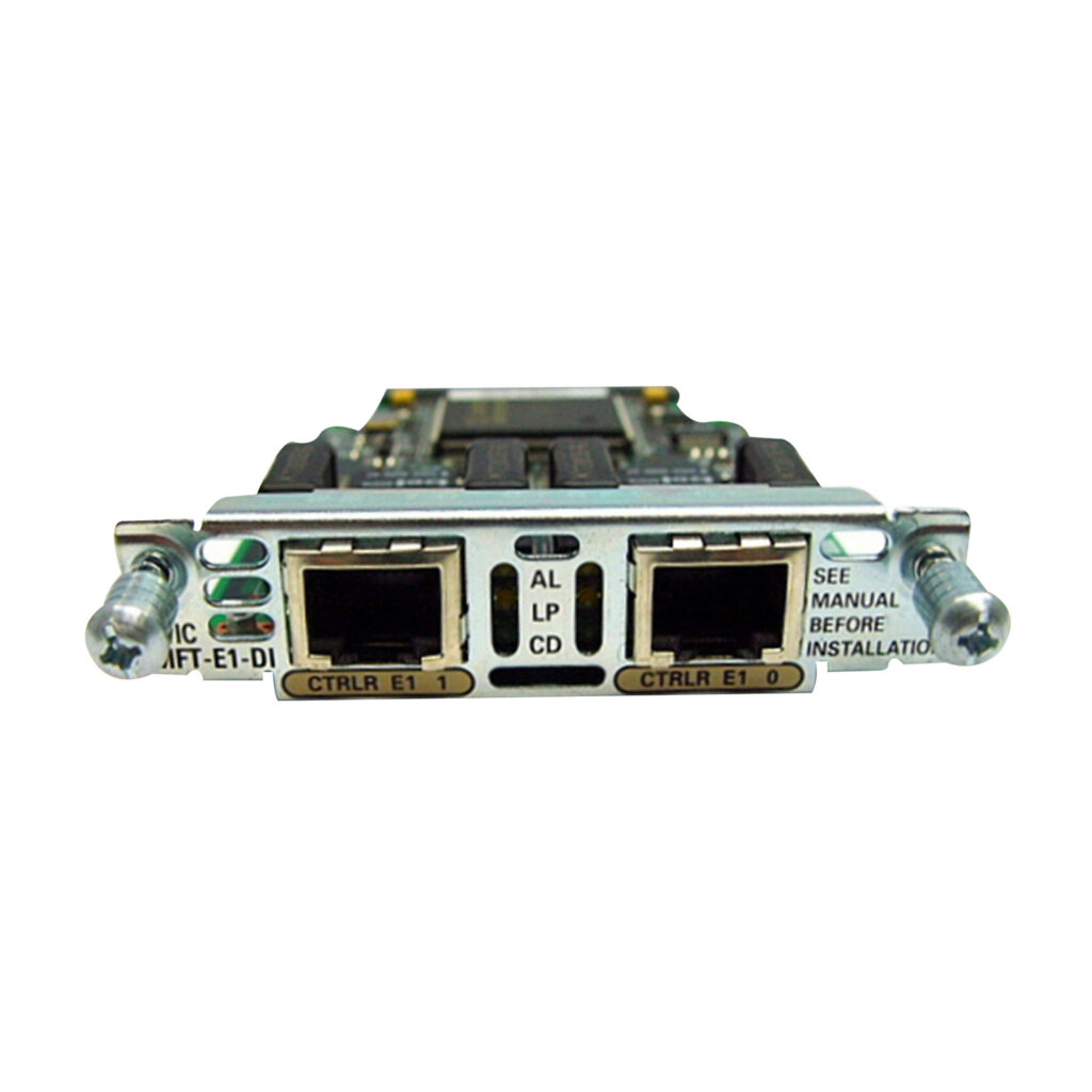 VWIC32MFTT1E1 Multiflex Trunk VoiceWAN Interface Card – Silicon Valley